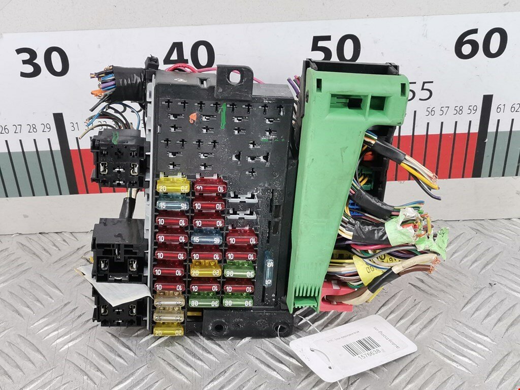Блок предохранителей Fiat Palio 1 (178) 7799377 арт. 1576638