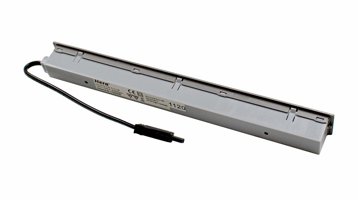 Лампа светодиодная для вытяжки Miele Миле 11530540 250мм (LED M-HV 250-1/3,2W). Товар уцененный