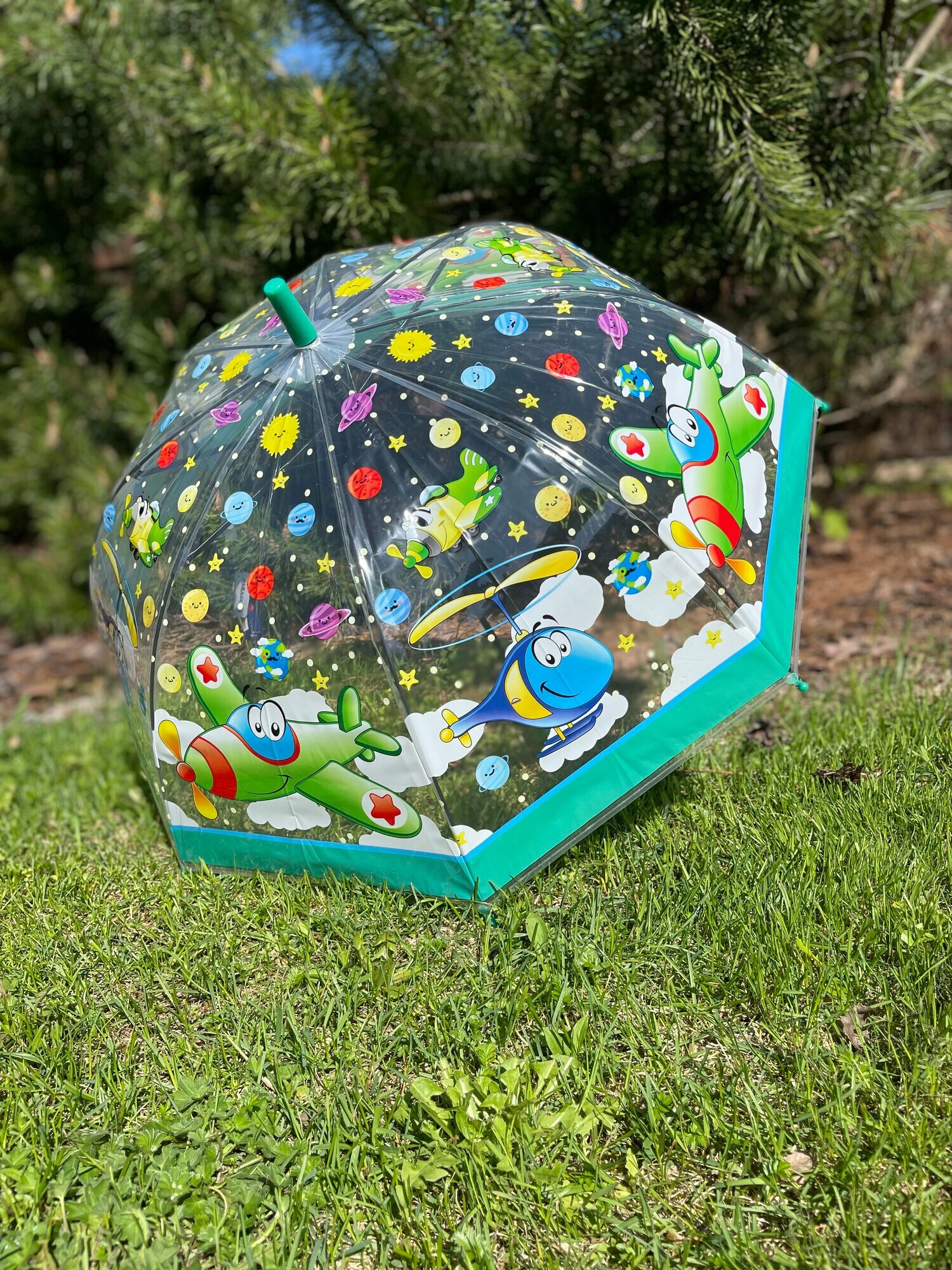 Зонт-трость