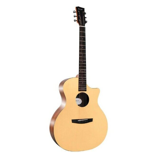 Гитара трансакустическая Enya ED-X0/NA. S0. EQ