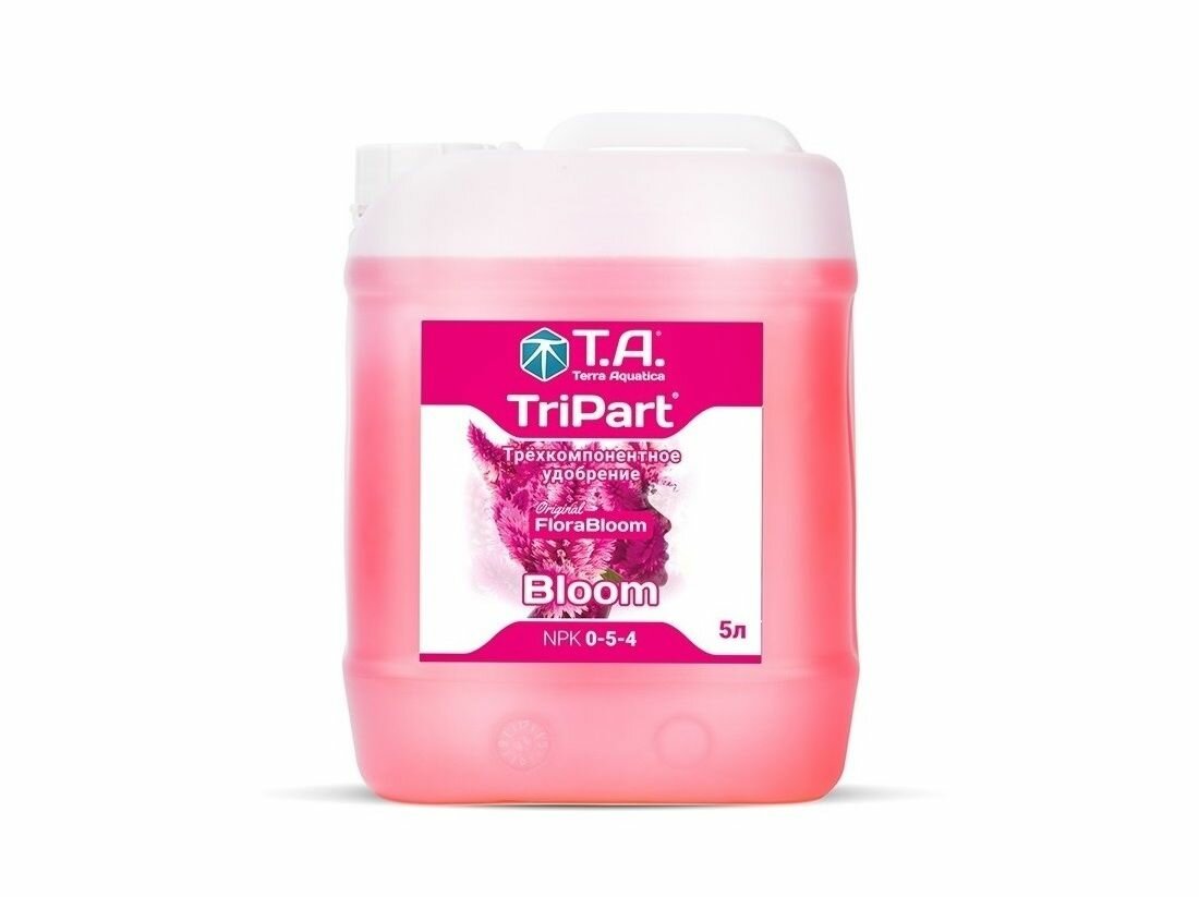 Удобрение Terra Aquatica TriPart Bloom T.A. 5L (ex Flora bloom GHE)