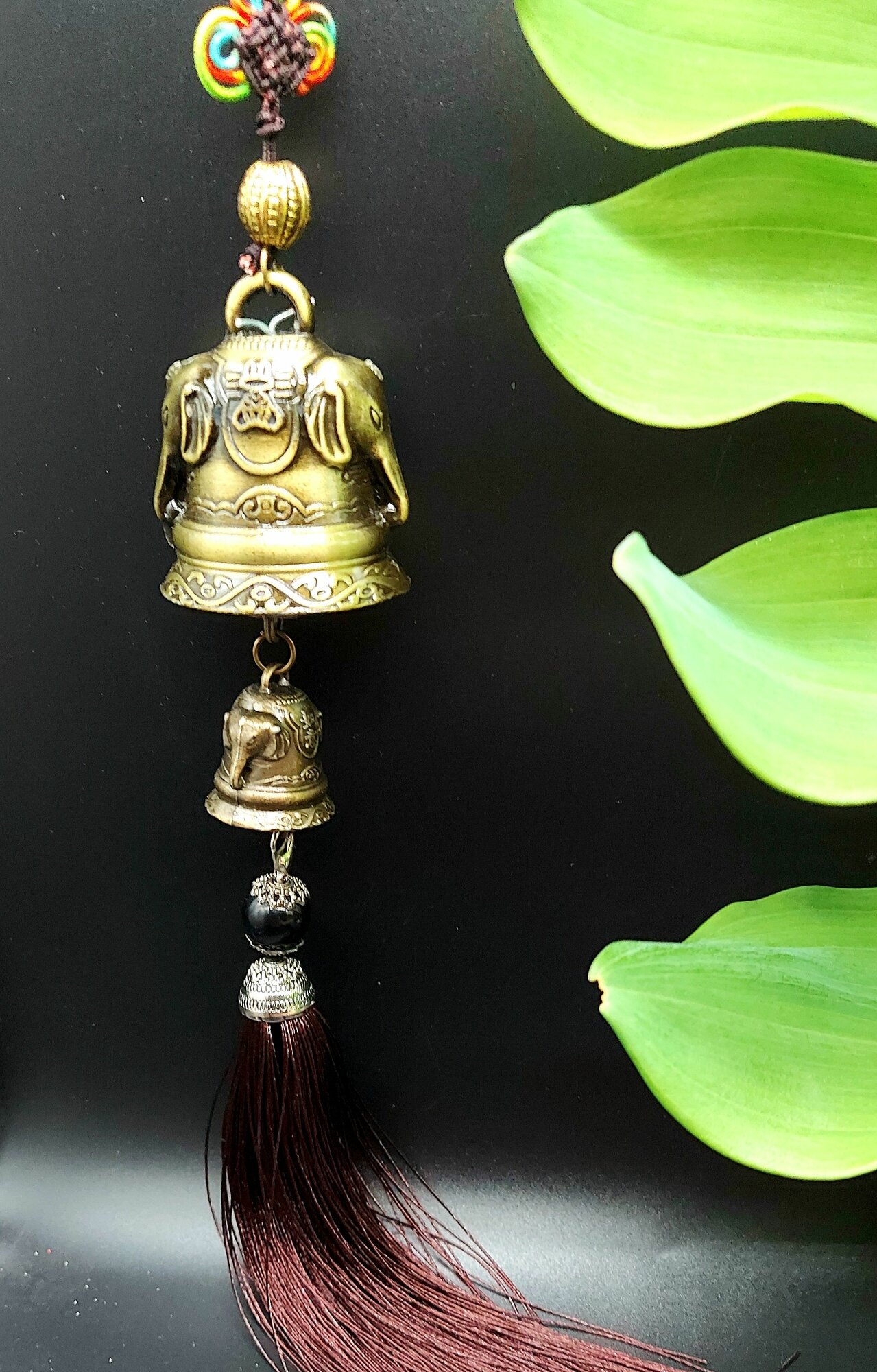 Придверный колокольчик, музыка ветра, слон символ мудрости и процветания