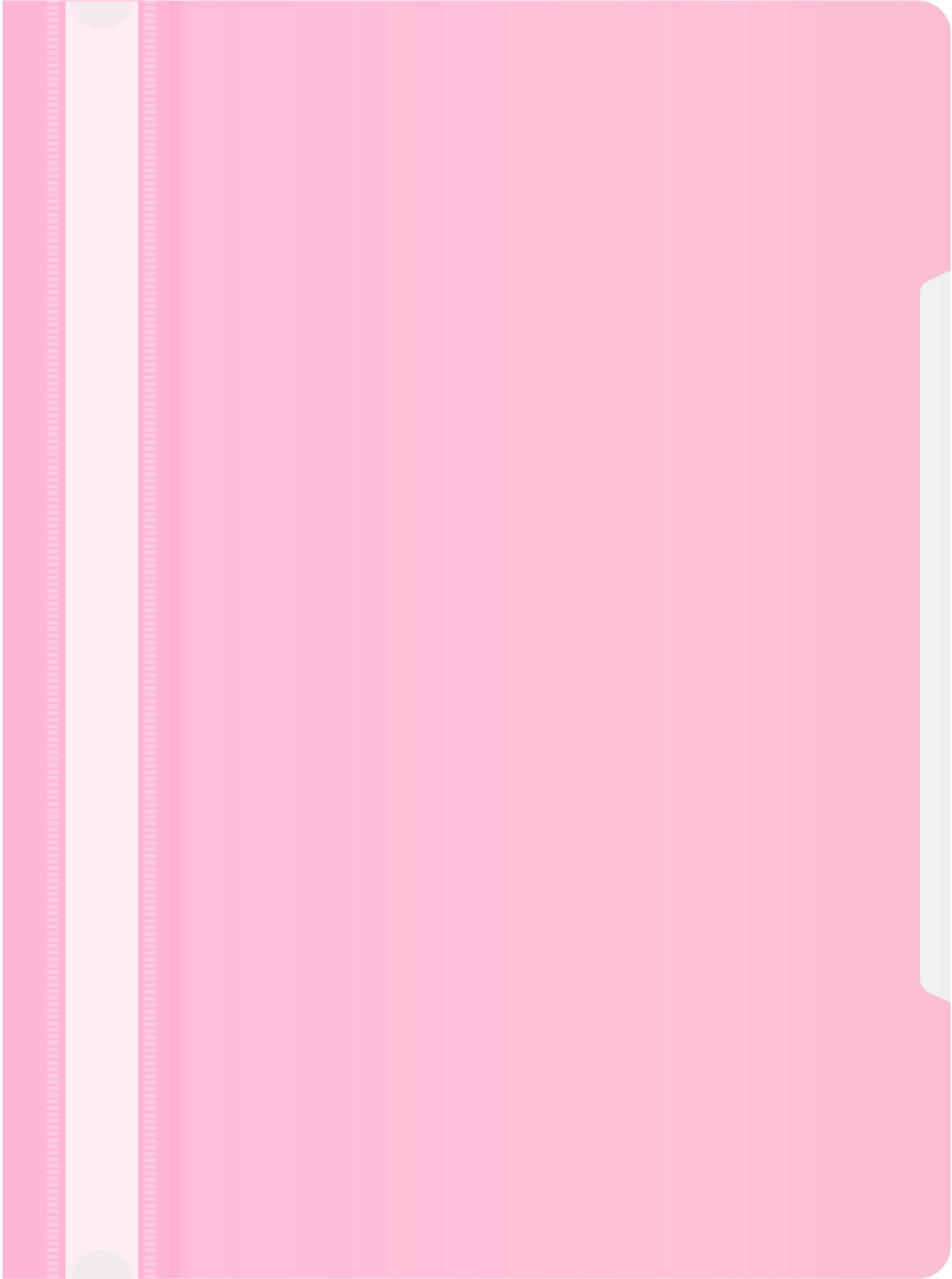 Папка-скоросшиватель Бюрократ Pastel -PSLPAST/PINK A4 прозрач. верх. лист пластик розовый 0.14/0.18