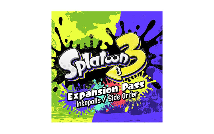 Splatoon 3 Expansion Pass (Nintendo eShop (Game-EU); Nintendo Switch; Регион активации Европа)