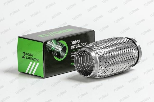 Гофра TIXONA 55/150 (AISI 304 with interlock)