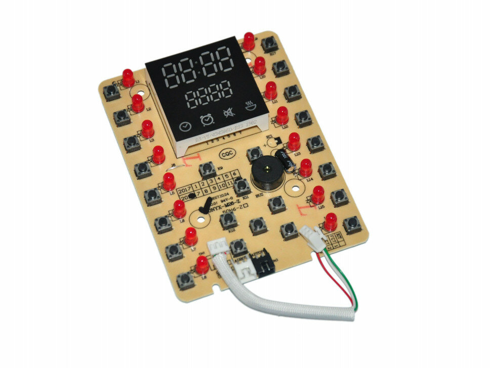 Плата управления мультиварки REDMOND RMC-M26 (вариант №2) RMC-M26-PUv2