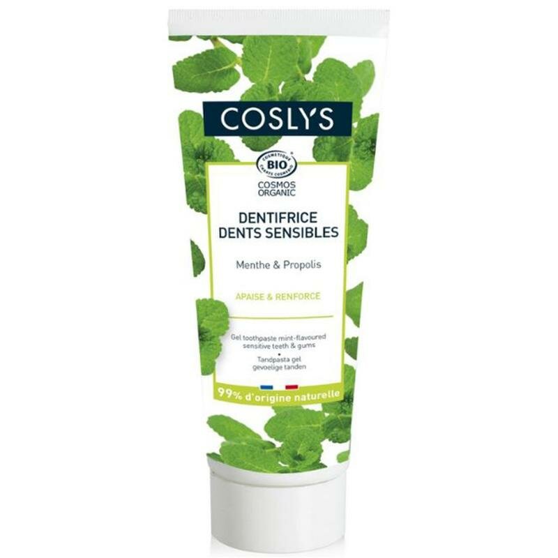 Зубная паста для чувствительных зубов COSLYS 100 мл