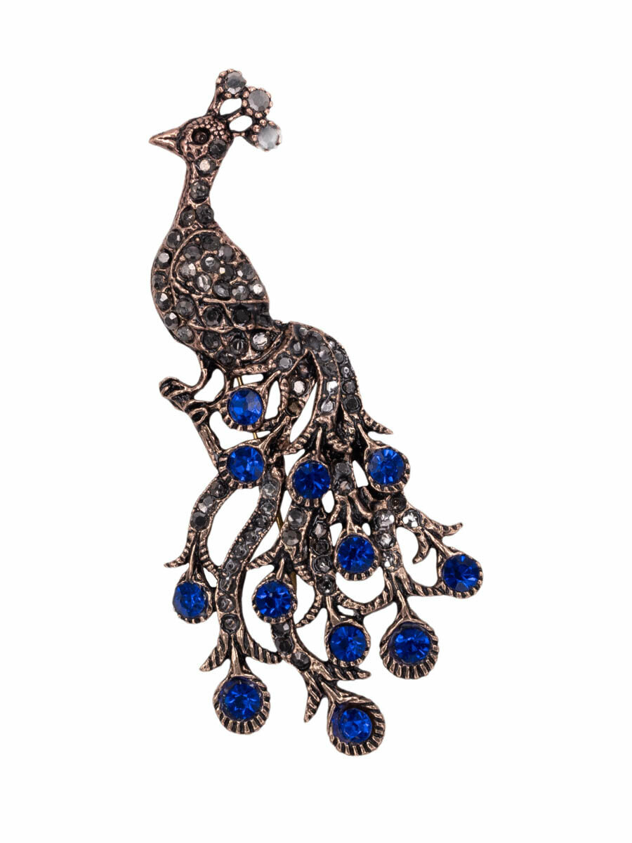 Брошь, гематит