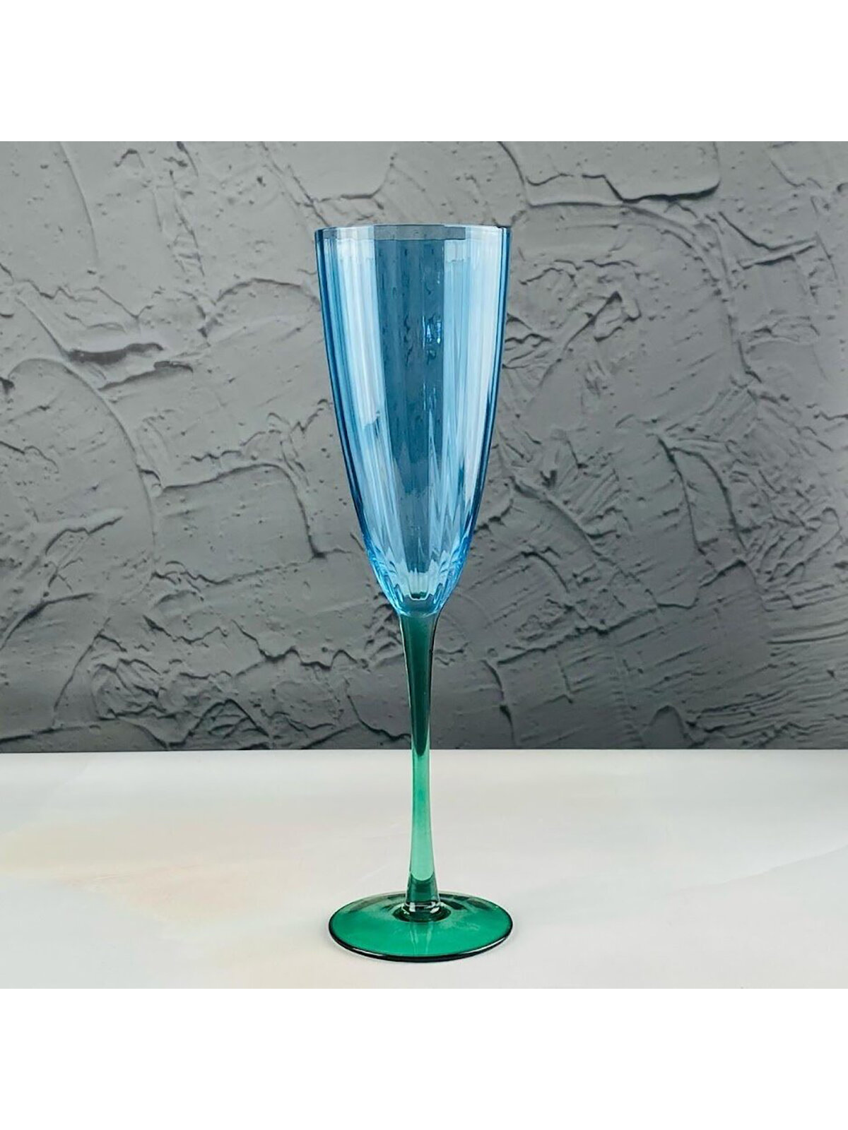 Фужеры 6 шт Lenardi, стеклянные, 265 мл
