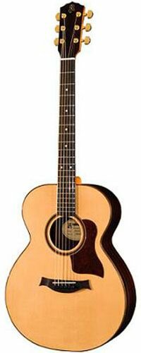 Акустическая гитара Raimundo MS301E, Корпус из ламинированного волнистого клена, верхняя дека из ели