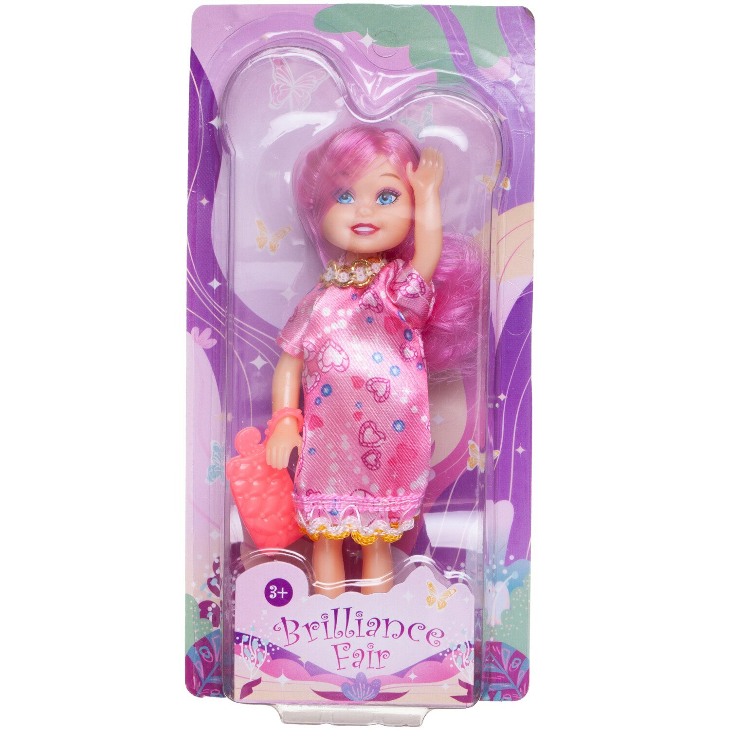 Кукла мини Abtoys Brilliance Fair высота 13 см