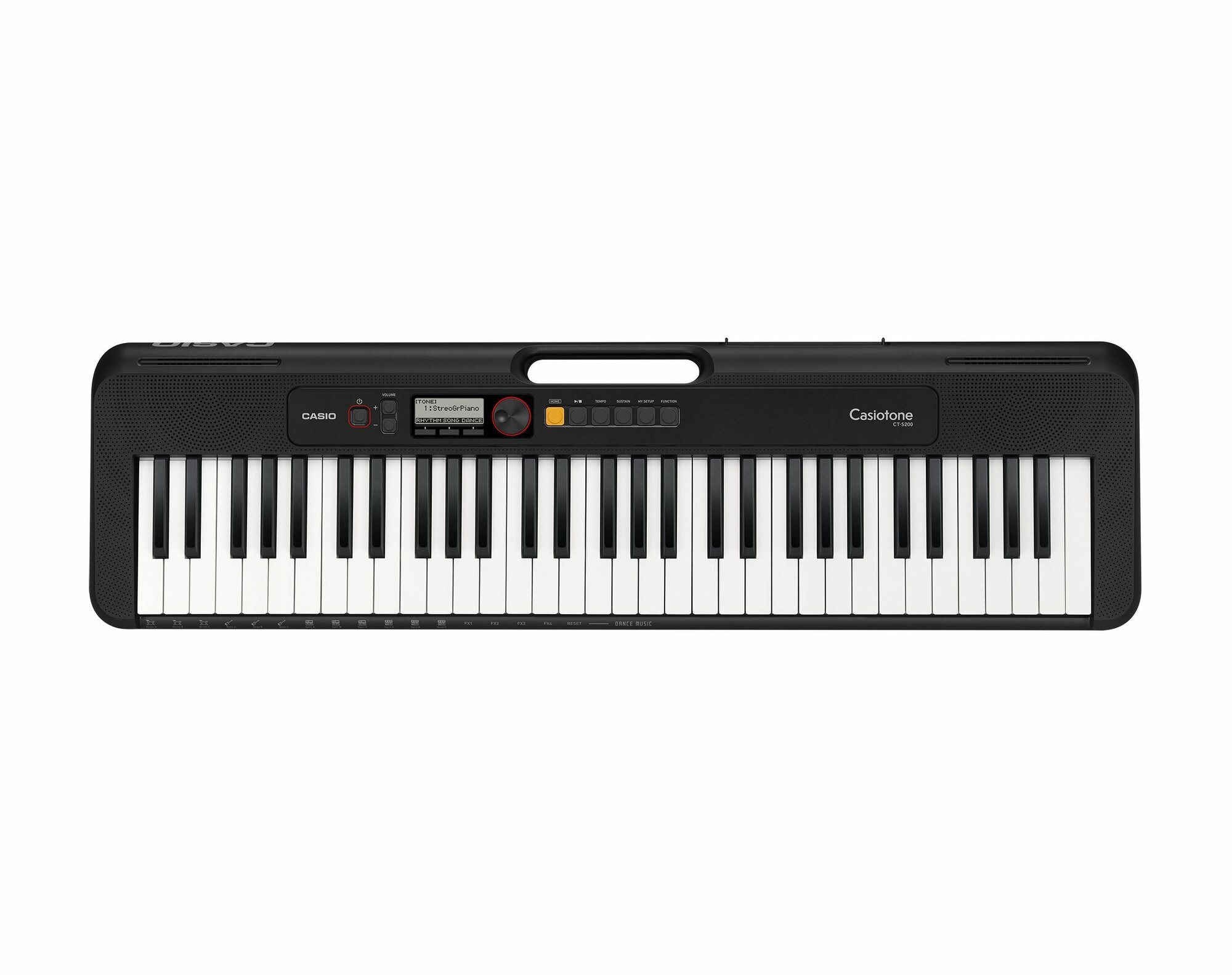 Синтезатор Casio CT-S200 BK, 61 клавиша