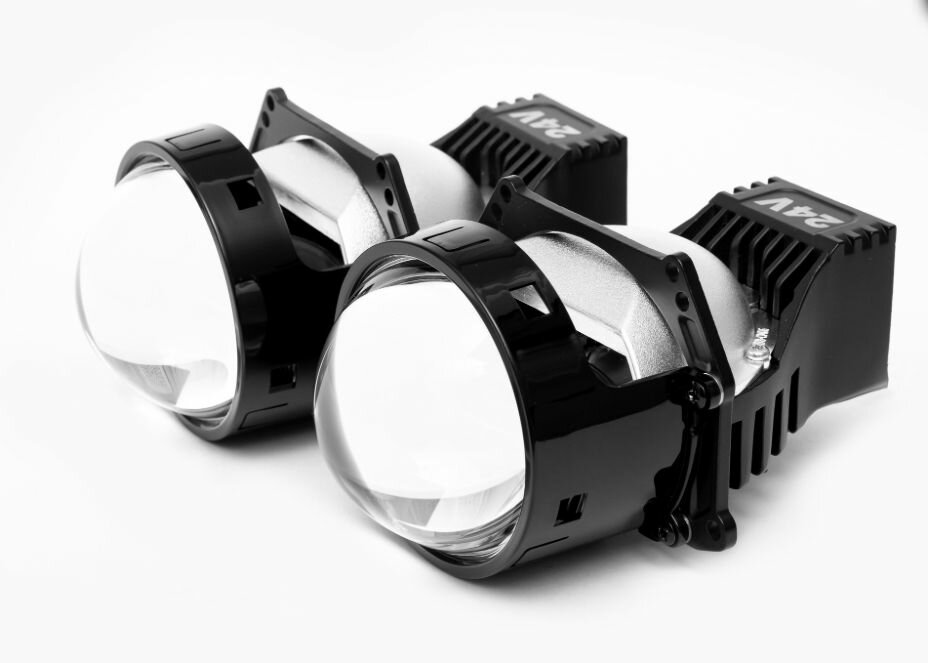 Светодиодные линзы Bi-Led Viper GTR 24V 3"