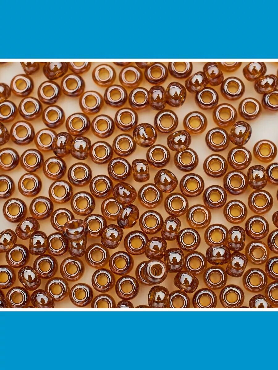 Чешский бисер прециоза 10/0 (2,3 мм), 16090 — 50 г