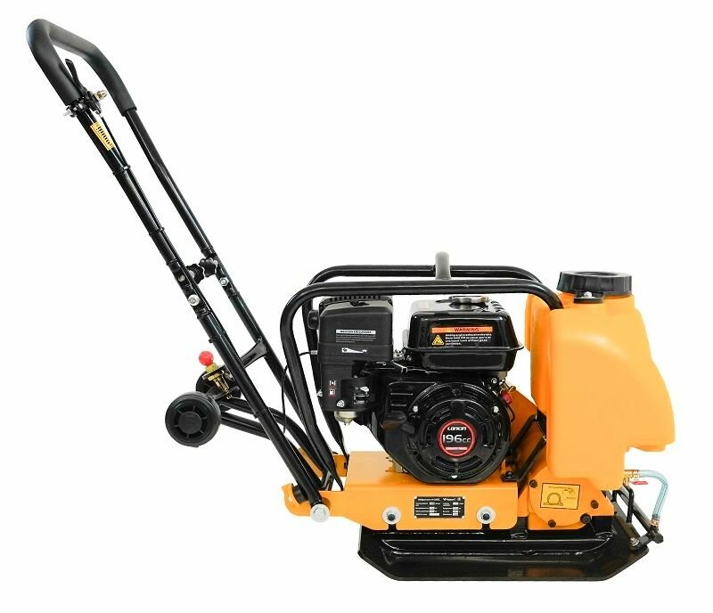 Виброплита Habert H-C60TL, с бензиновым двигателем Loncin G200, 108кг