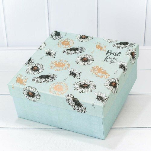 Подарочная коробка Best wishes for you 36*26*20,5см