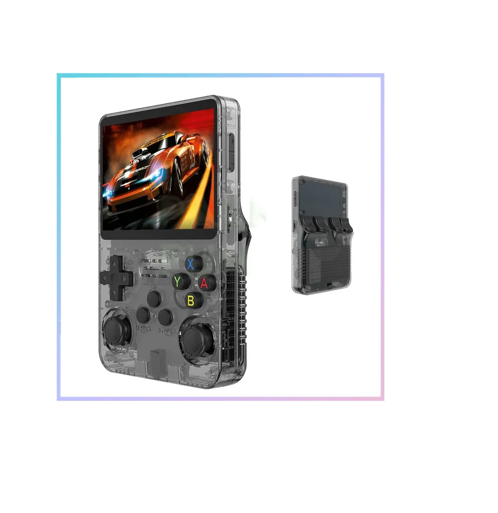 Портативная игровая консоль 3,5 дюймов IPS 64GB R36S