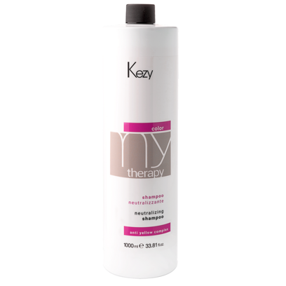 KEZY Neutralizing shampoo Шампунь нейтрализирующий желтизну, 1000 мл
