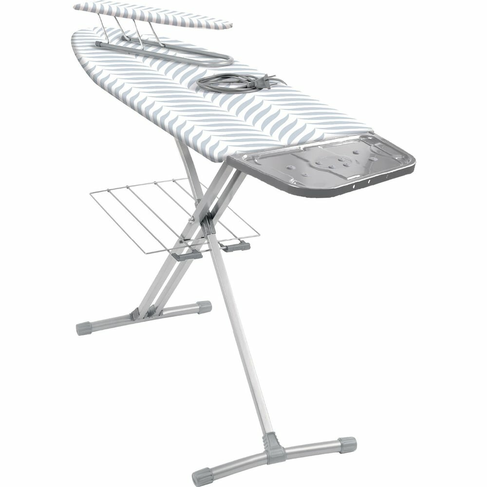 Гладильная доска Nika с подрукавником, поверхность фанера, Н8 1225×400 Н8, цвет в ассортименте