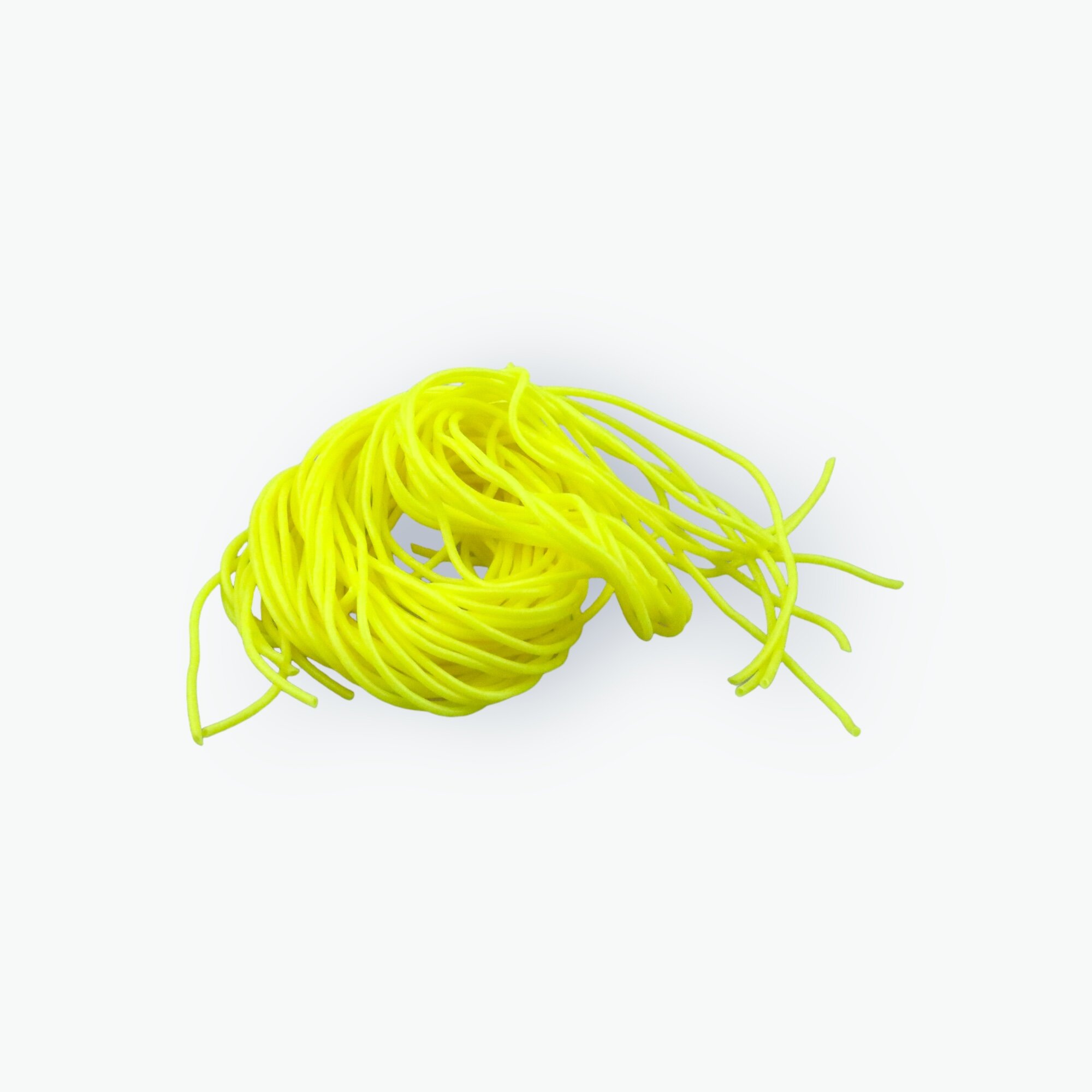 Кембрик флуоресцентный d.0,8*1,5 - Желтый - В упаковке 10 шт