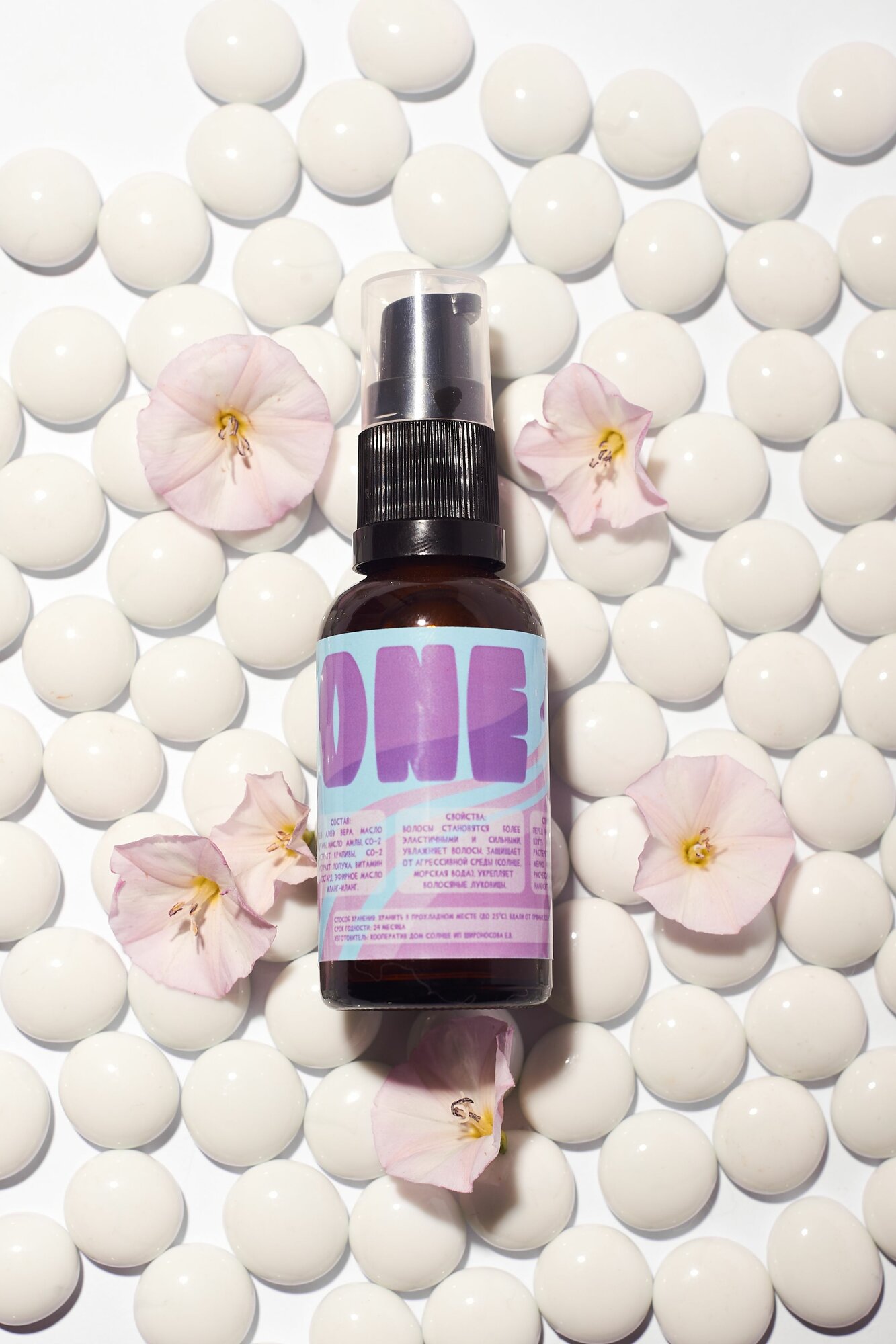 Сыворотка для волос и дредов ONE Иланг