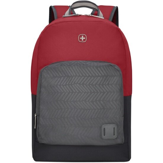 Рюкзак Wenger Next Crango 16", красный/черный, 27л