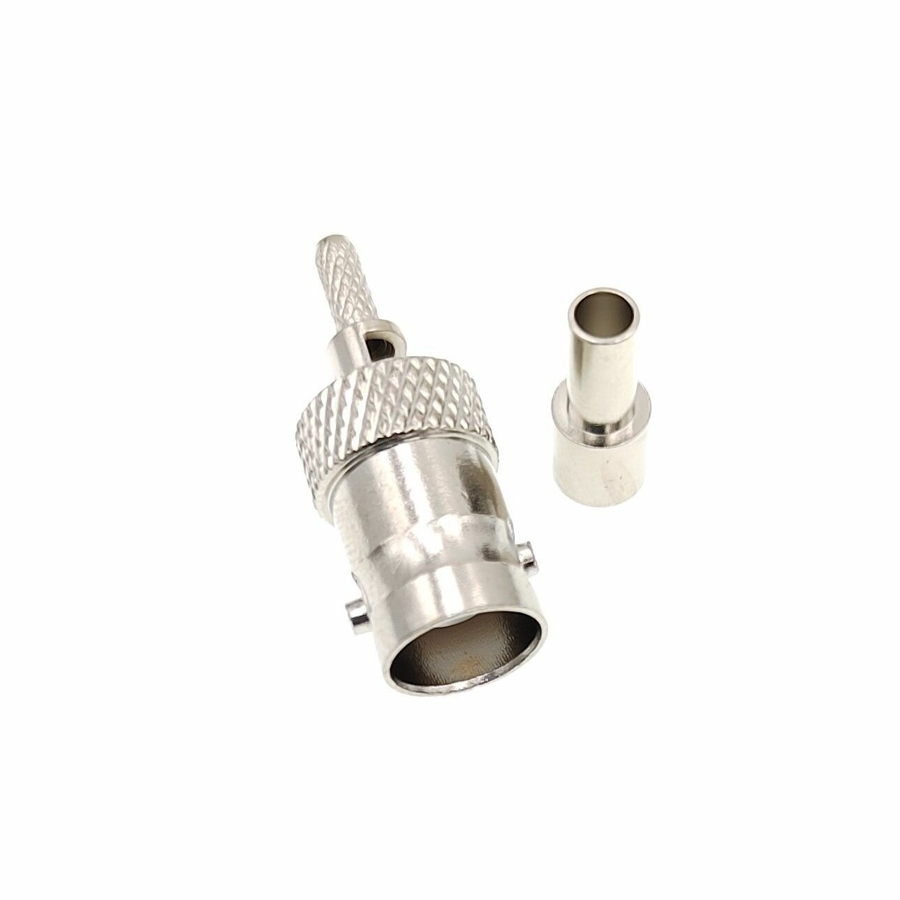 ВЧ-разъём BNC(female) обжимной под кабель RG-316