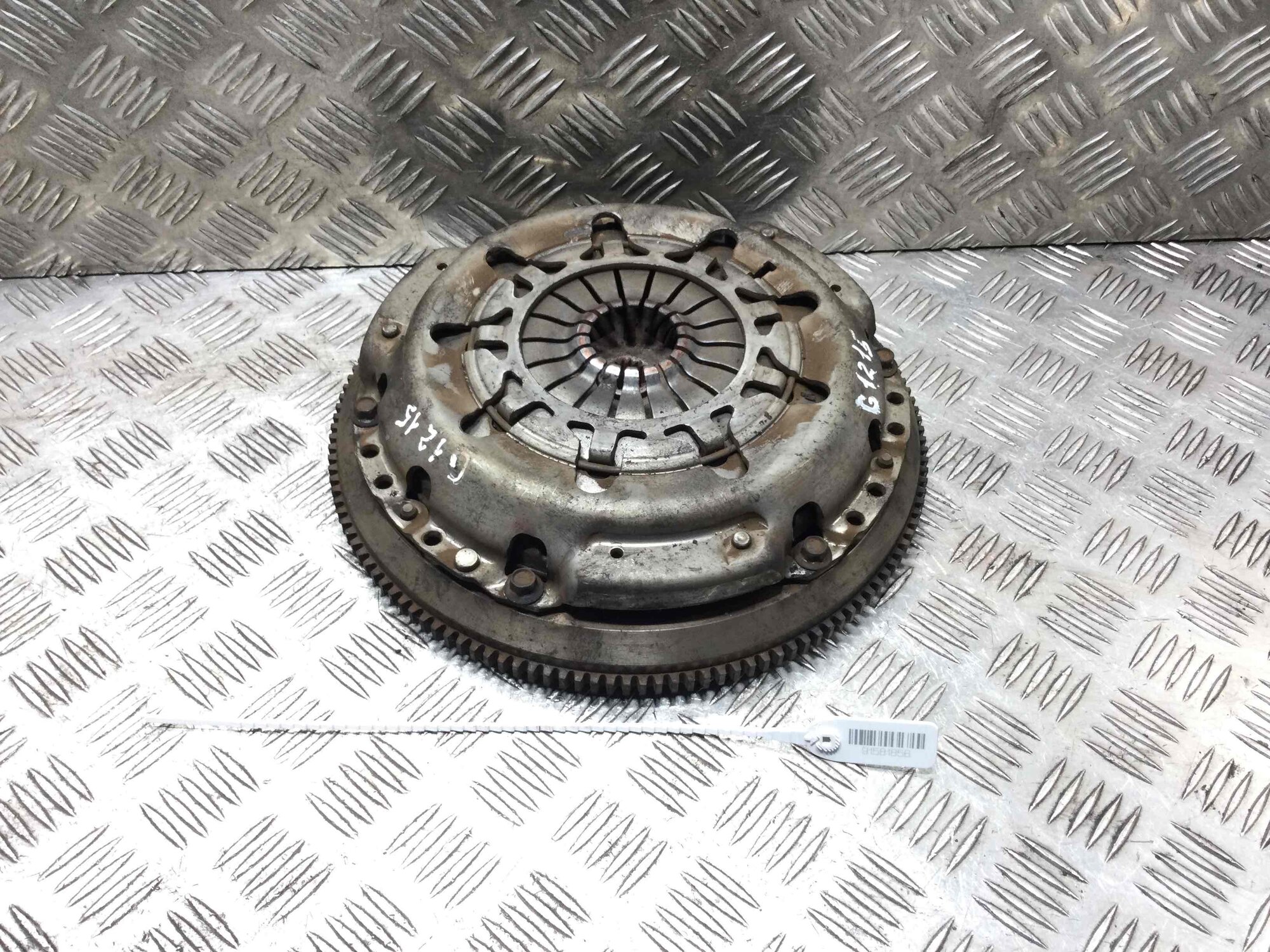 Б/У Маховик Ford Focus 1 поколение [рестайлинг] (2001-2005) 2002 г.