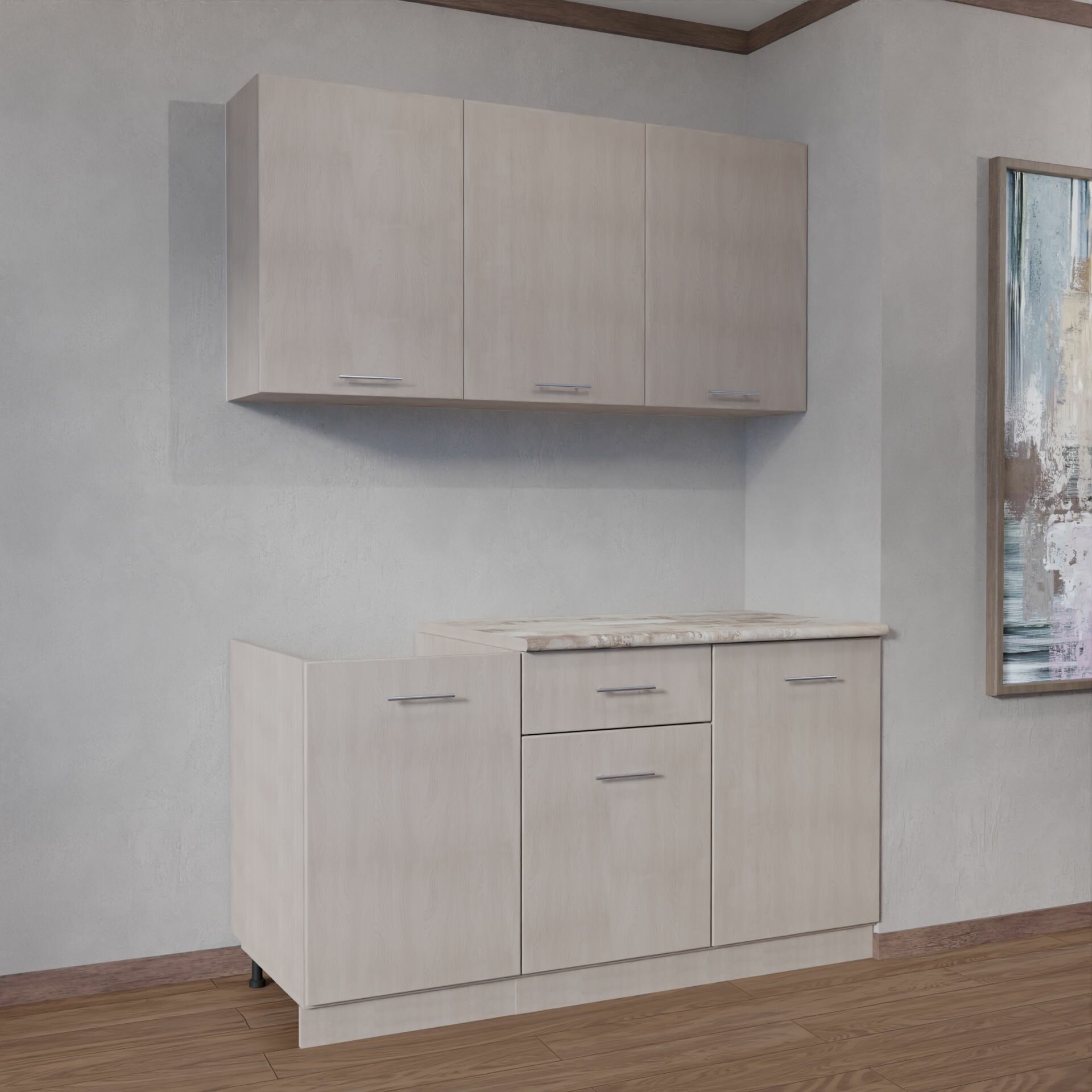 Кухонный гарнитур 1,5м