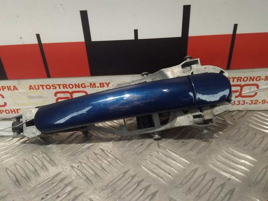 Ручка двери наружная передняя левая Skoda Roomster (5J) 3B0837205G арт. 846909