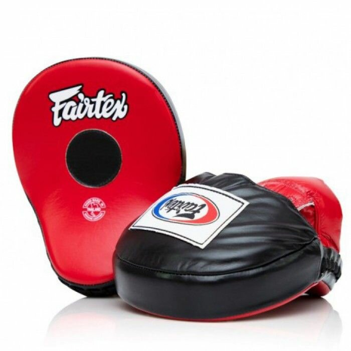 Лапы для бокса Fairtex (FMV-9) red