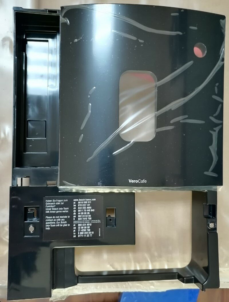 Передняя часть корпуса кофемашины Bosch, 00708292