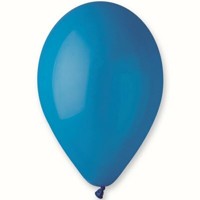 Шар латексный ненадутый И 14"/10 Пастель Blue 36 см (50 в уп)