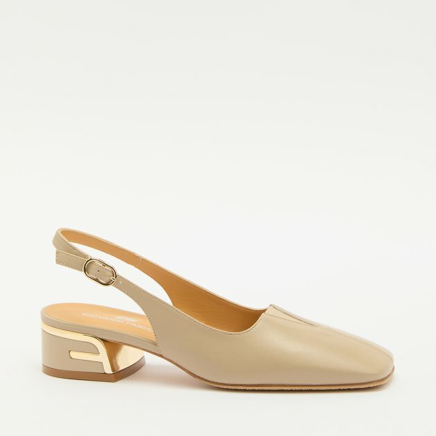 Туфли слингбэки 