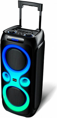 Портативная акустика BQ PBS2008 Black