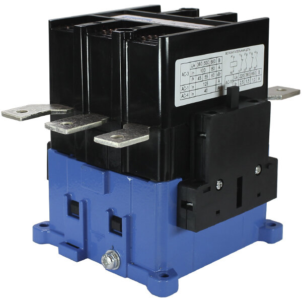 Электромагнитный пускатель Электротехник ПМ12-100150 УХЛ4 В, 380В/50Гц, 2з и2р, 100А, нереверсивный, без реле, IP20 ET502580