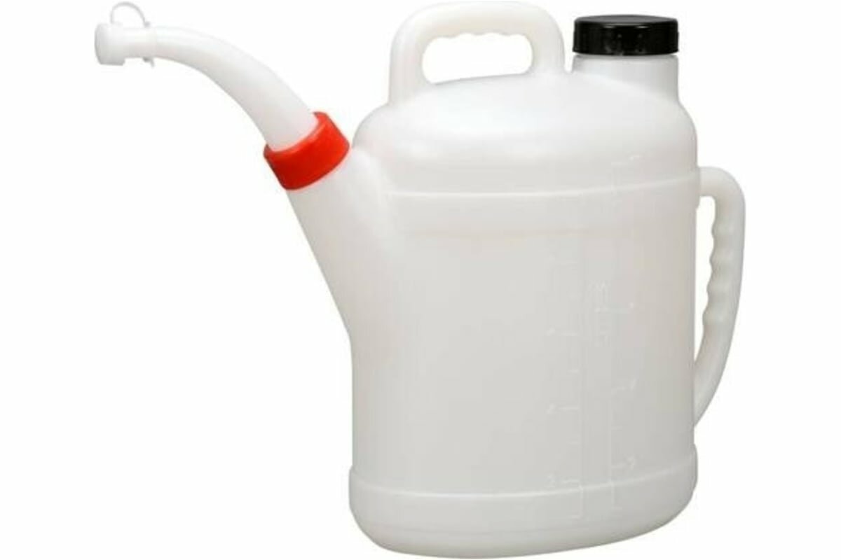 YATO YT-06987 Лейка для СТО 10 л пластиковая с крышкой надежное решение для обслуживания