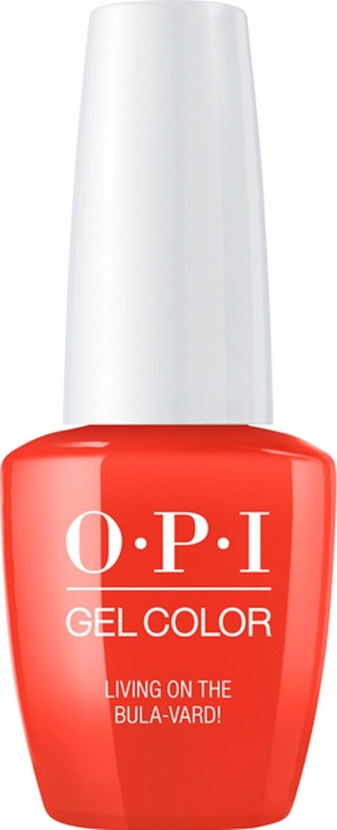 OPI GelColor Гель-лак для ногтей Living on the Bula-vard, 15 мл