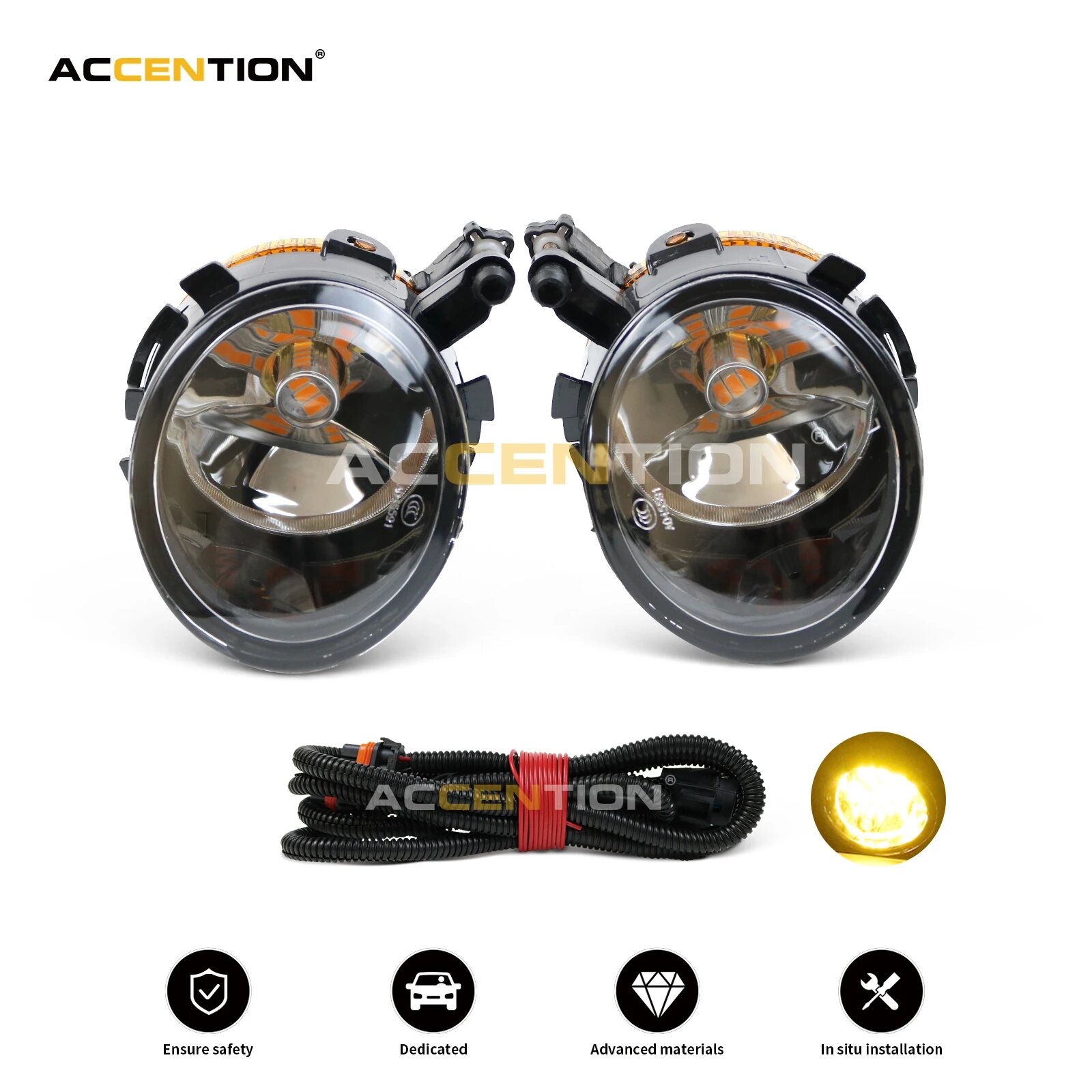 Светильник ры для Seat Ibiza 2009 2010 2011 2012 светодиодные противотуманные светильник ры 05