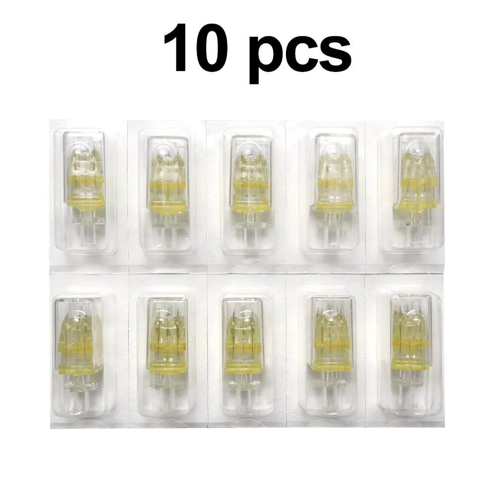 10шт картриджей для мезотерапии 5Pin, 32G