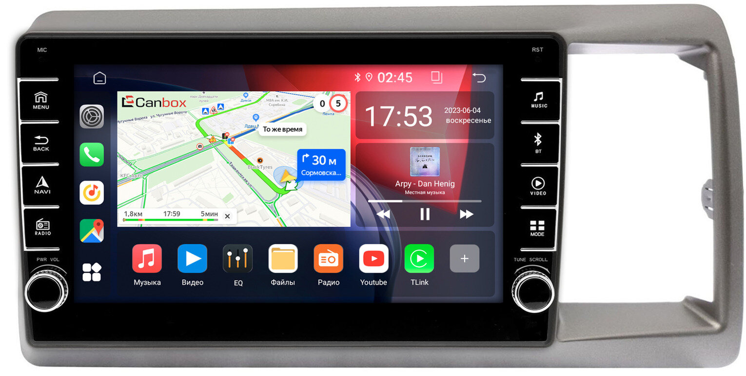 Штатная магнитола Honda Crossroad 2007-2010 Canbox BGT9-1429 2/32 Android 10 (IPS, DSP, CarPlay)