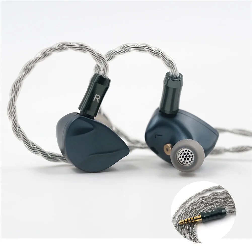 BQEYZ Autumn Benzo Blue 4.4mm наушники