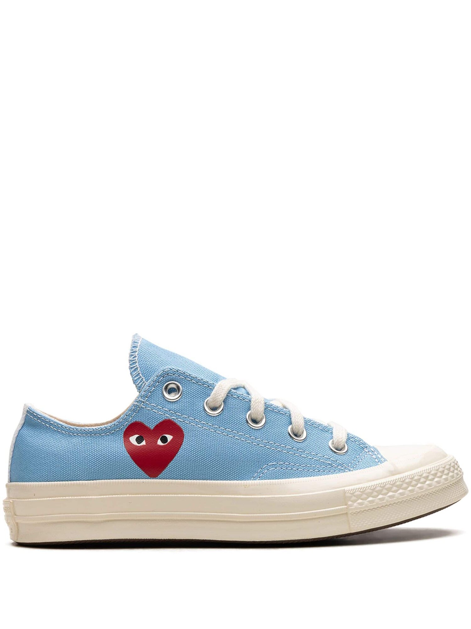 Кроссовки Chuck 70 OX AC Bright Blue CDG