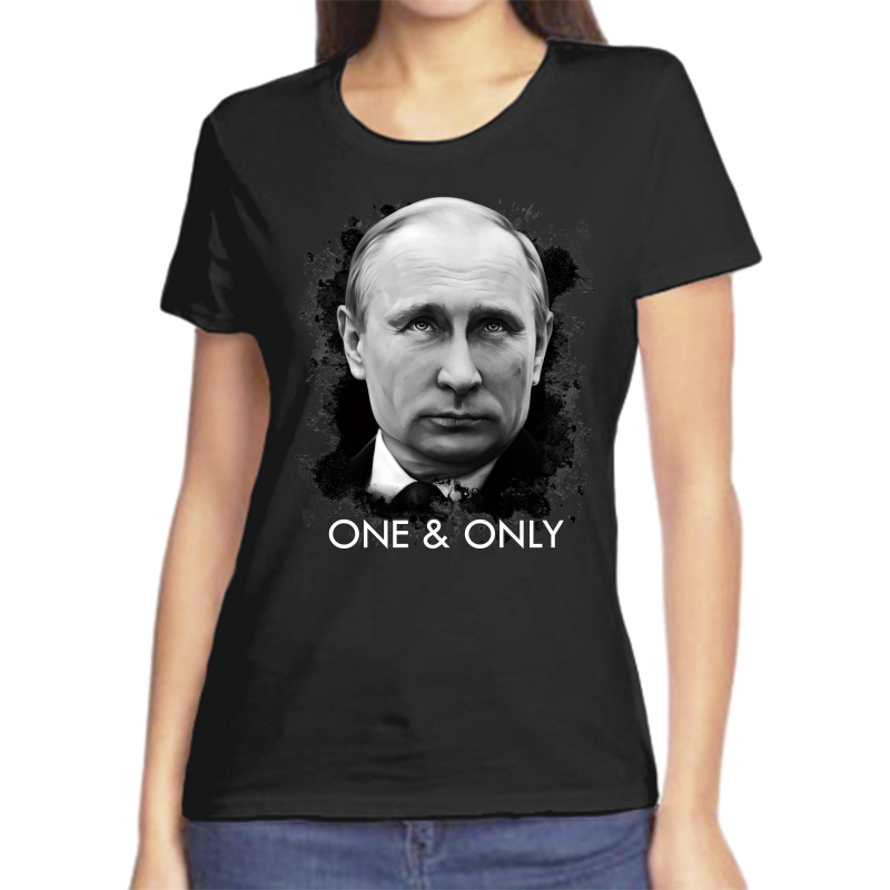 Футболка с Путиным one & only