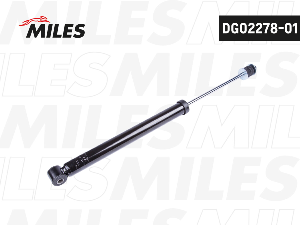 Амортизатор MILES DG0227801 RENAULT DUSTER, Kaptur зад. 4x2