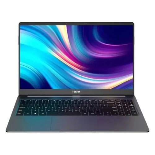 Ноутбук TECNO MegaBook T16 16", 2024, IPS, Intel Core i5 13420H 2.1ГГц, 8-ядерный, 16ГБ LPDDR4x, 512ГБ SSD, Intel UHD Graphics, без операционной системы, серебристый [t16ra-nes0]