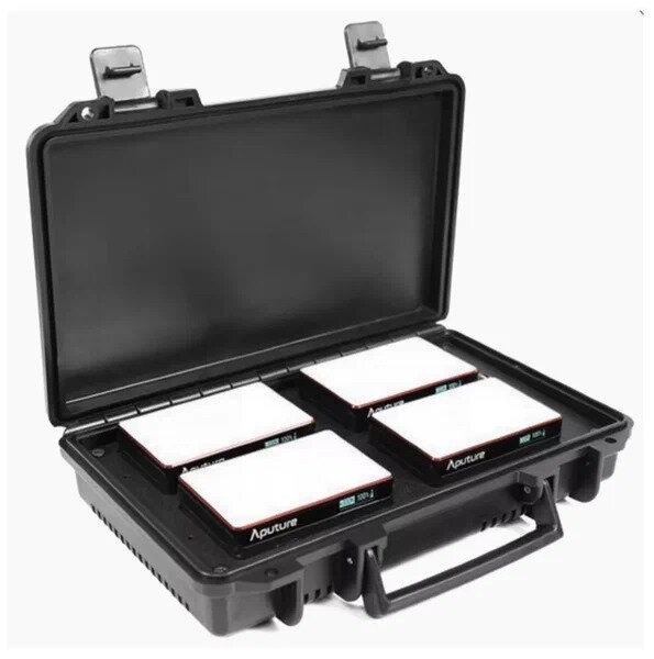 Комплект осветителей Aputure MC 4-Light Travel Kit