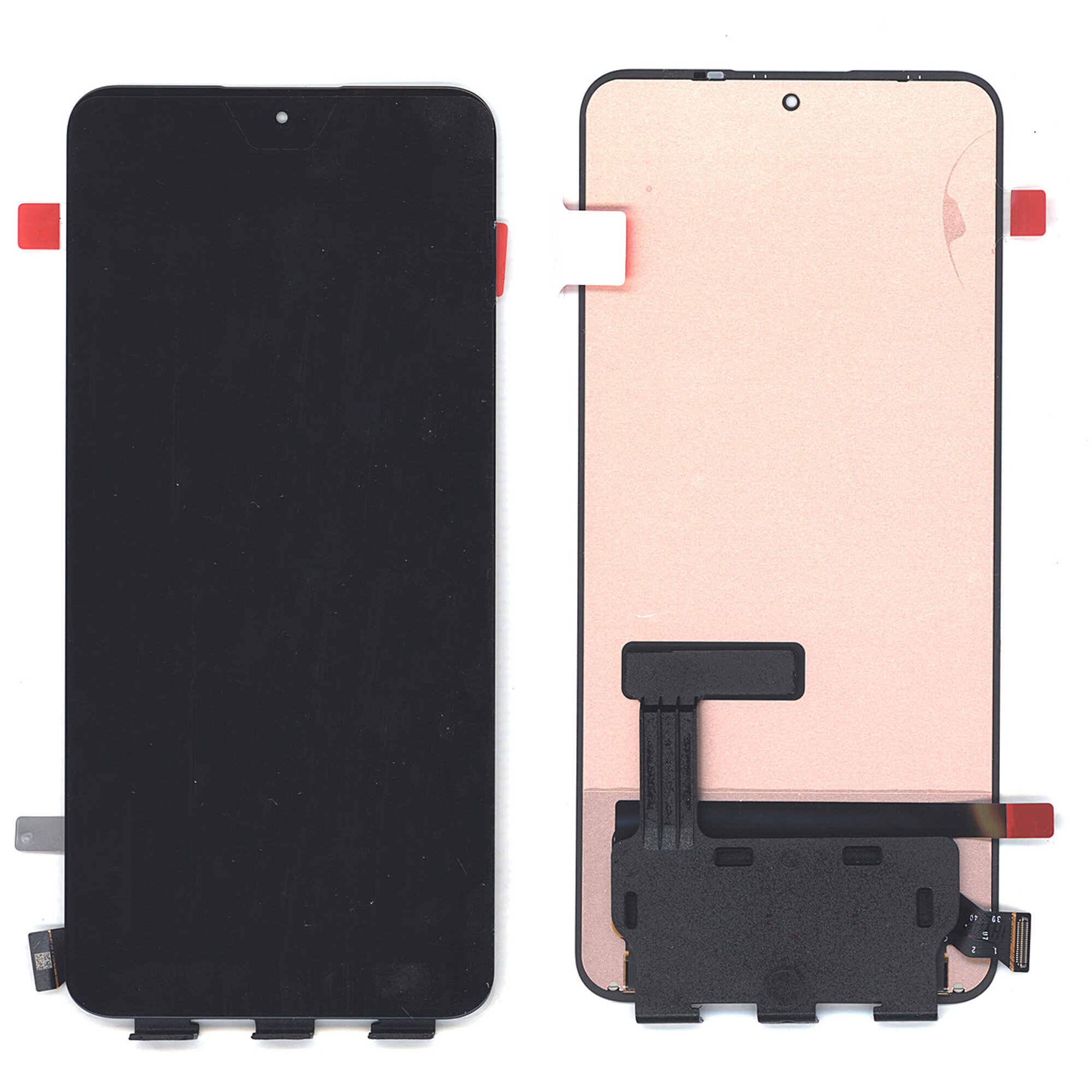 Дисплей (экран) в сборе с тачскрином для Xiaomi 13T черный (Premium LCD) / 1220x2712