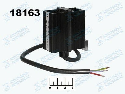 Нагревательный элемент 110-250V 10W DMK04710 на DIN-рейку