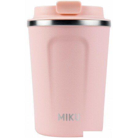 Термокружка Miku 380мл (розовый)